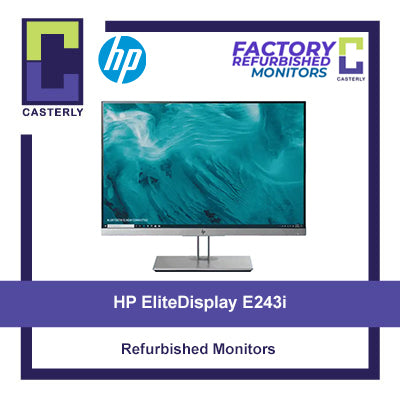 [Grade-A Refurbished] HP EliteDisplay E243 23.8 inch Monitor – Casterly ...
