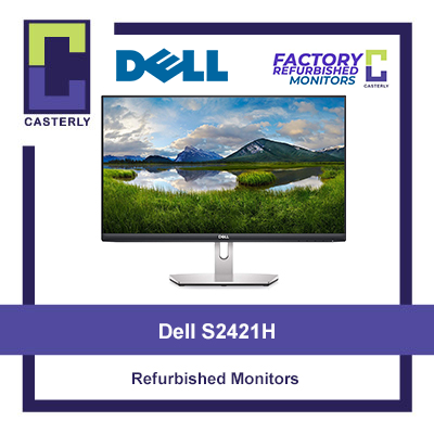 [Refurbished] Dell S2421H 24-inch FHD Monitor – Casterly Laptops